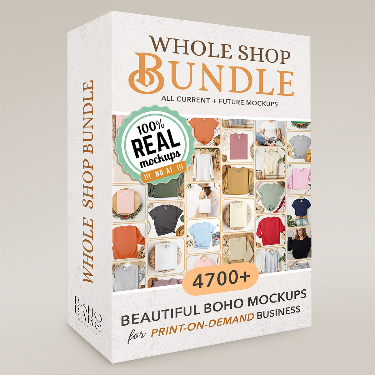 WHOLE SHOP BUNDLE - Entire Collection of Current & Future Mockups ...